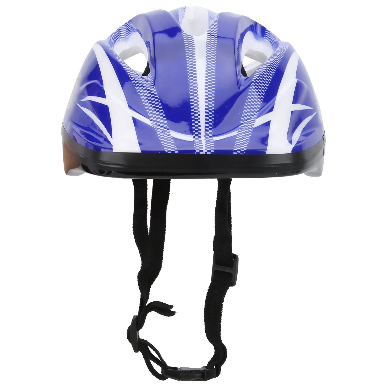 Профессиональные регулируемые детские скейтбординг шлем Kid Skating Multi Sport Helmet (Blue)
