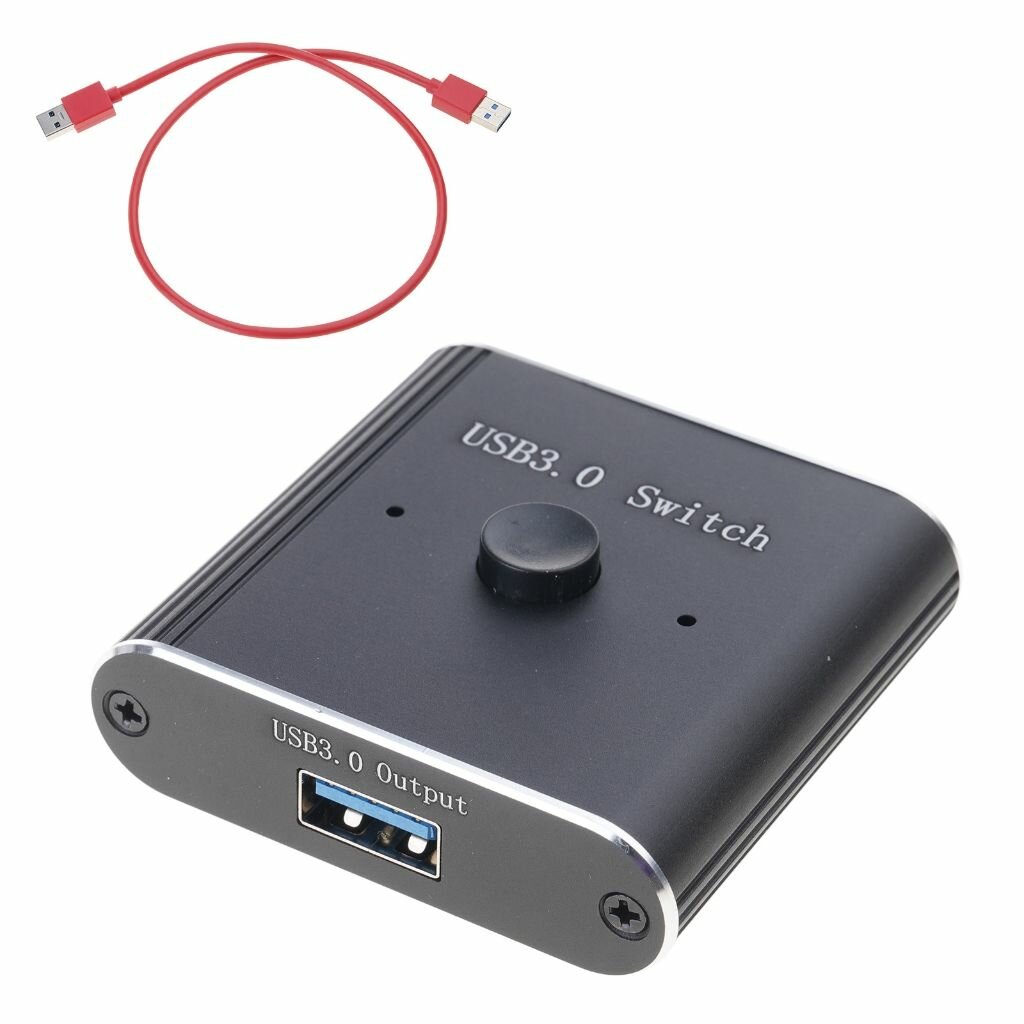 Двусторонний переключатель usb3.0 + 1 USB-кабель