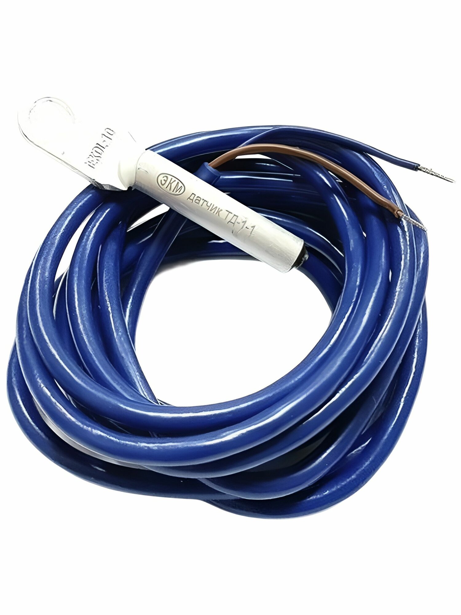 Датчик температуры меандр DS18B20, ТД-1-1-2 накладной, 2 метра