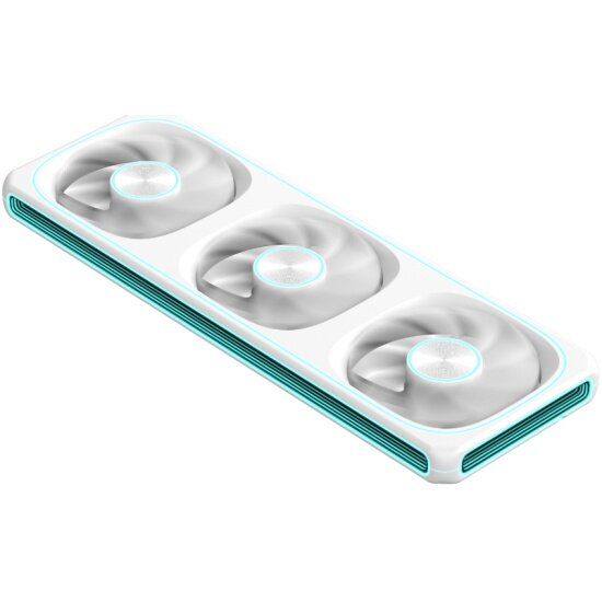 Вентилятор для корпуса Formula V FORMULA Air Fusion 3 WH