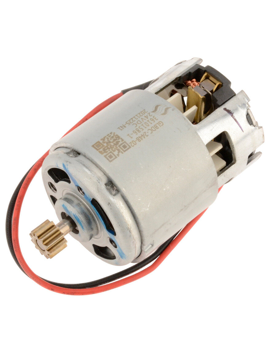 Мотор в сборе для электропилы цепной GreenWorks G24CS25 (2000007)