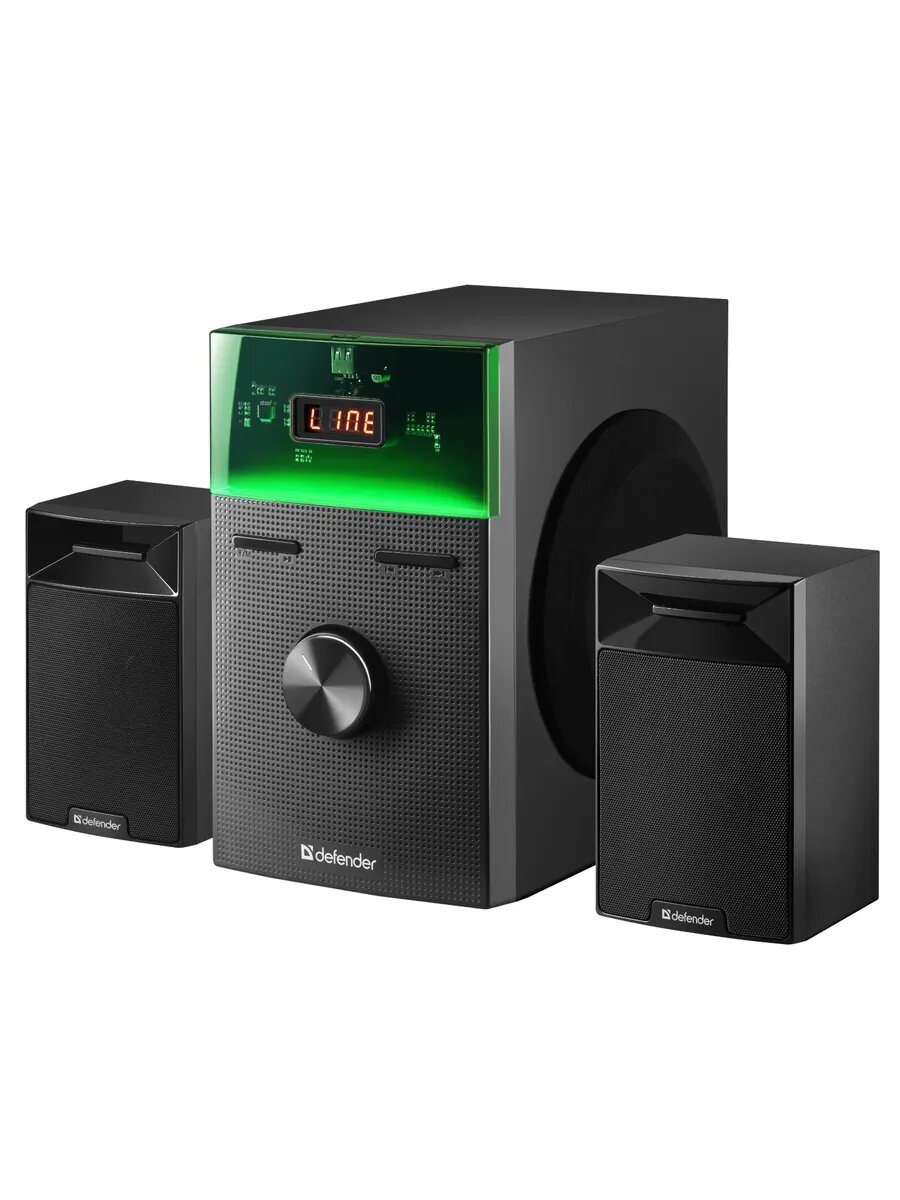 Колонки напольные беспроводные 50Вт Tresor 2.1 Bluetooth