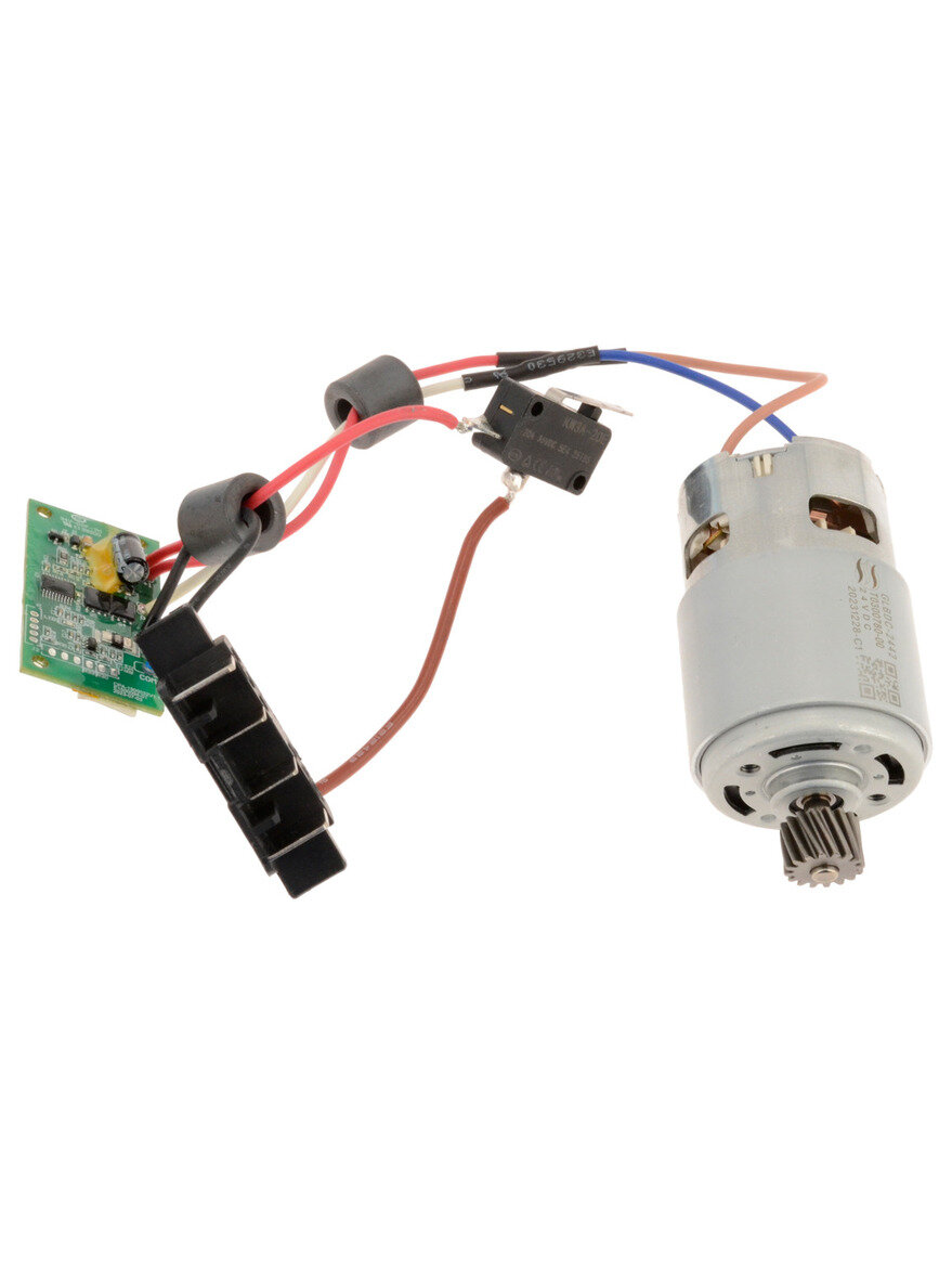 Двигатель (мотор) в сборе для электропилы цепной GreenWorks G24MCS10