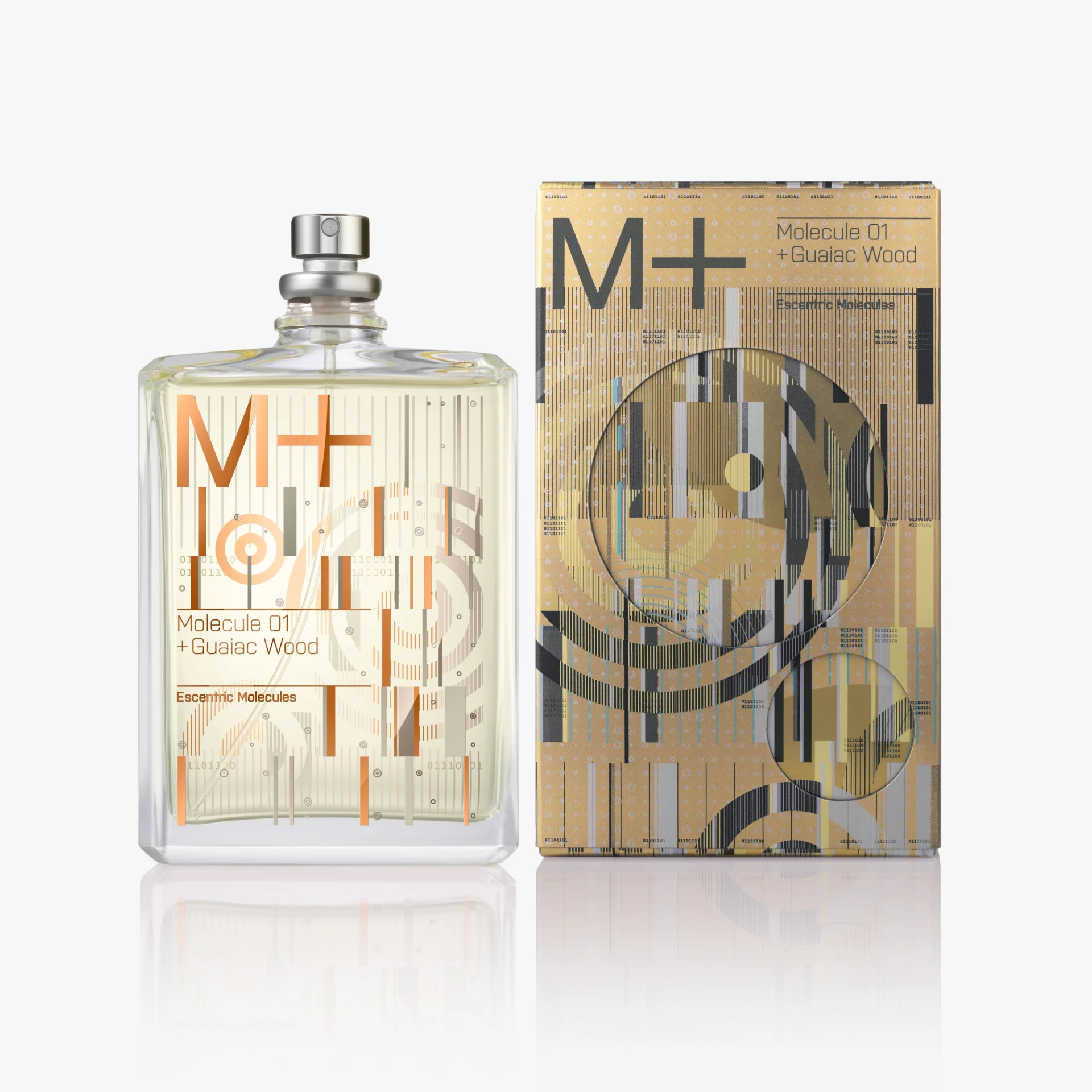 ESCENTRIC MOLECULES MOLECULE 01 + GUAIAC WOOD Туалетная вода унисекс 100 мл