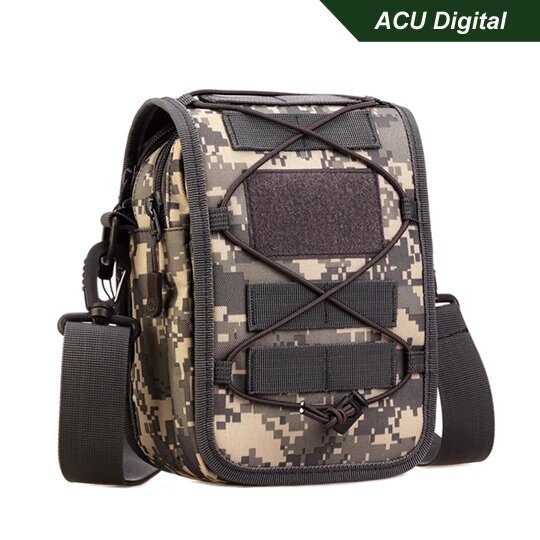 Тактическая сумка-мессенджер Protector Plus из нейлона, ACU, Унисекс