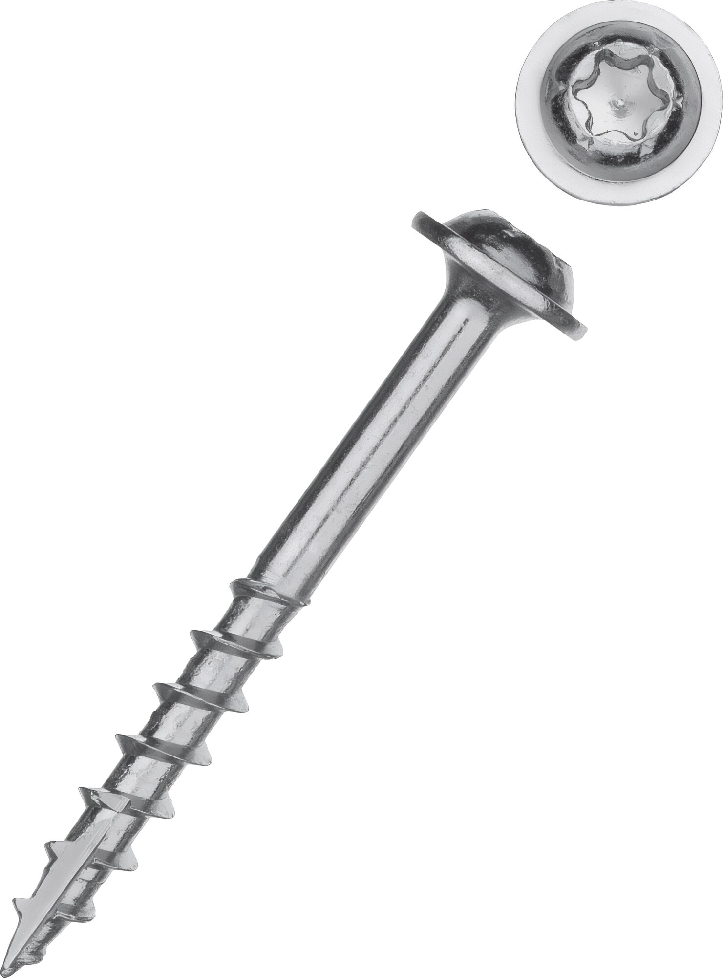 Саморез для глухих отверстий ЗУБР 30081-42-038