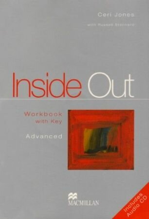 Inside Out Advanced Workbook (With Key) + Audio CD Pack Витринный экз. с уценкой
