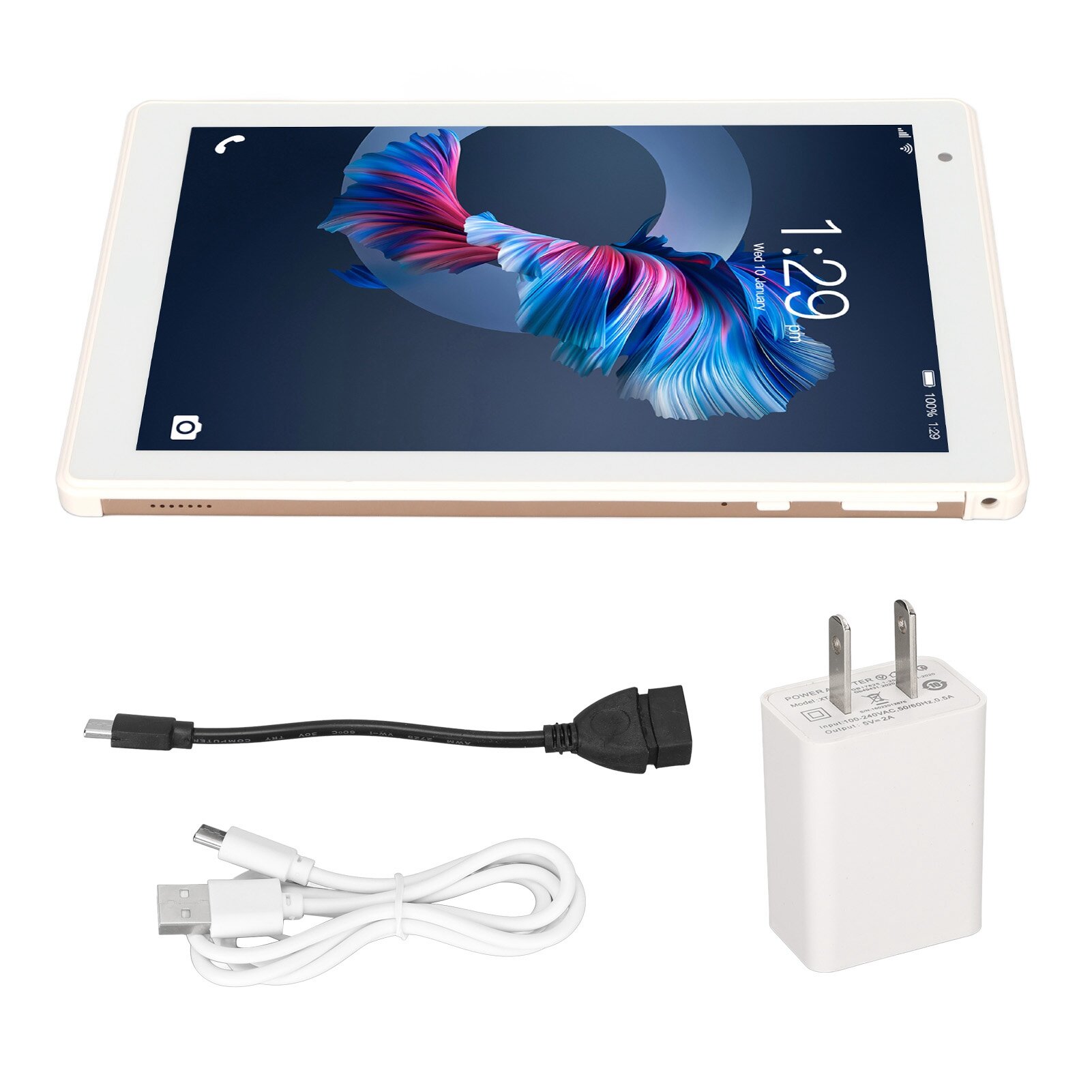 8 -дюймовый планшет 8 -дюймовый IPS 1920x1200 Octa Core CPU 4 ГБ ОЗУ 64 ГБ ПЗУ 8800MAH баката