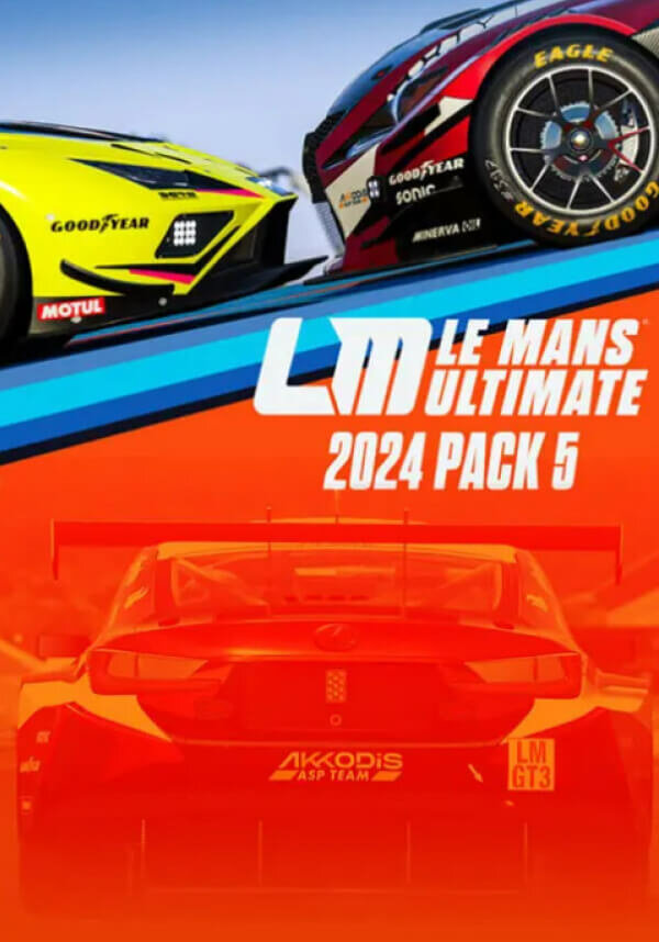 Игра Le Mans Ultimate - 2024 Pack 5 (Steam; PC; Регион активации Весь Мир)