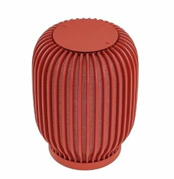 Умная колонка Сбер SberBoom (SberBoom) красный - 40 Вт, Bluetooth, Wi-Fi, виртуальные ассистенты Салют