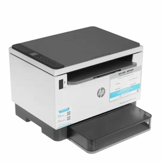 МФУ лазерное HP LaserJet Tank MFP 2606DN 381U0A (381U0A) белый - монохромный, А4, 600x600 dpi, ч/б - 22 стр/мин (А4), RJ-45 Ethernet, USB, Ethernet