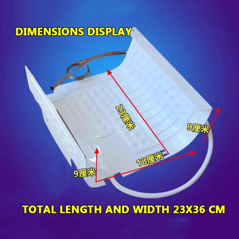 Испаритель для холодильника, алюминиевый Specification 4