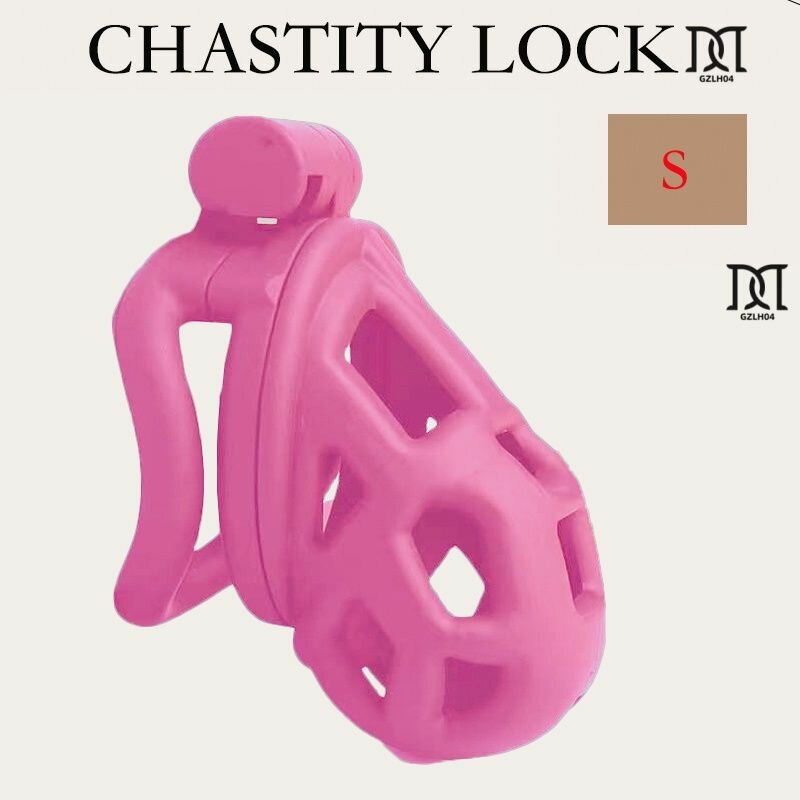 Мужской пояс верности Cobra 2.0 nano Розовый 18+