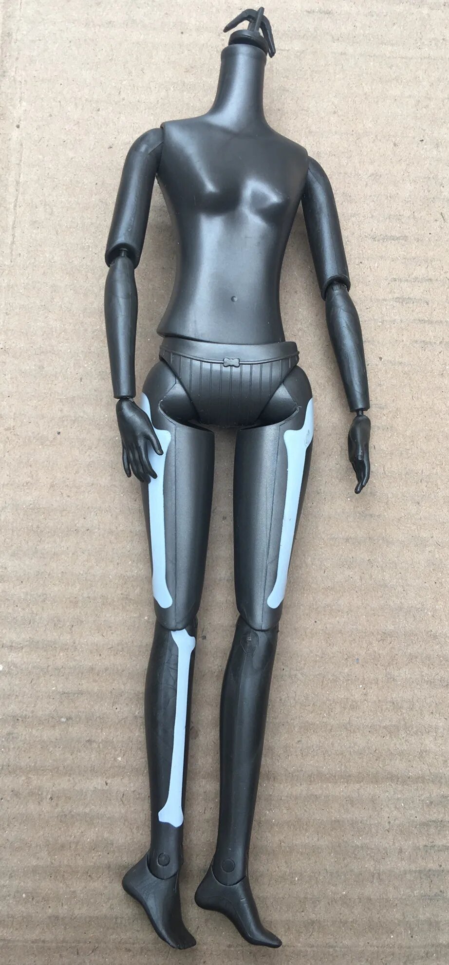 Кукла ROUND YUAN 1/6 Мульти-суставная коричневая/черная/зеленая