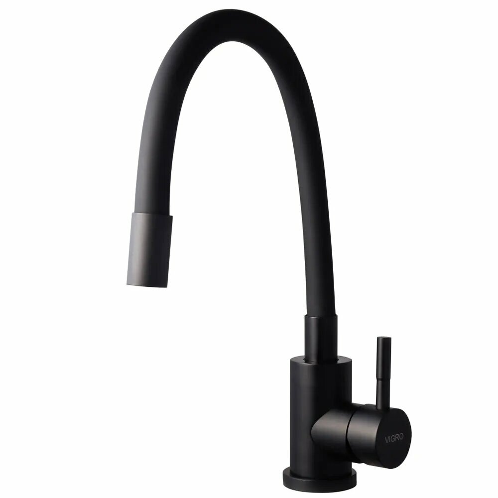 KNOW EASY-Смеситель для кухни с гибким изливом, аэратором, нержавеющая сталь E7180-7/7