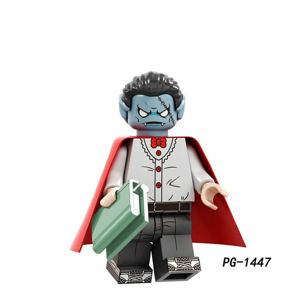 Хэллоуин Минифигурки блоки / Вампир