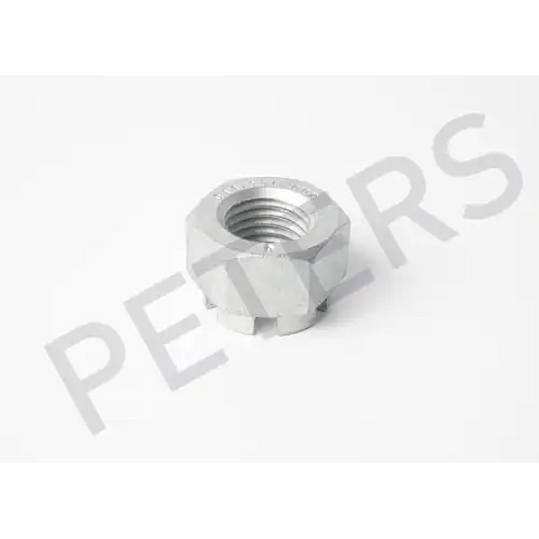 PETERS 043.006-00A (04300600A_PE8) гайка корн. пальца полурессоры m30x3.5 h33 sw46\ scania