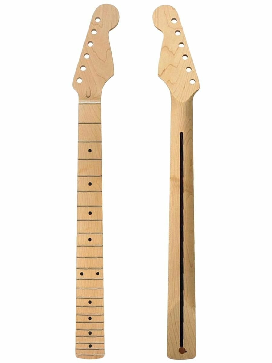 Лады для гитары 22 лада, для грифа Fender Stratocaster, перламутровые точки