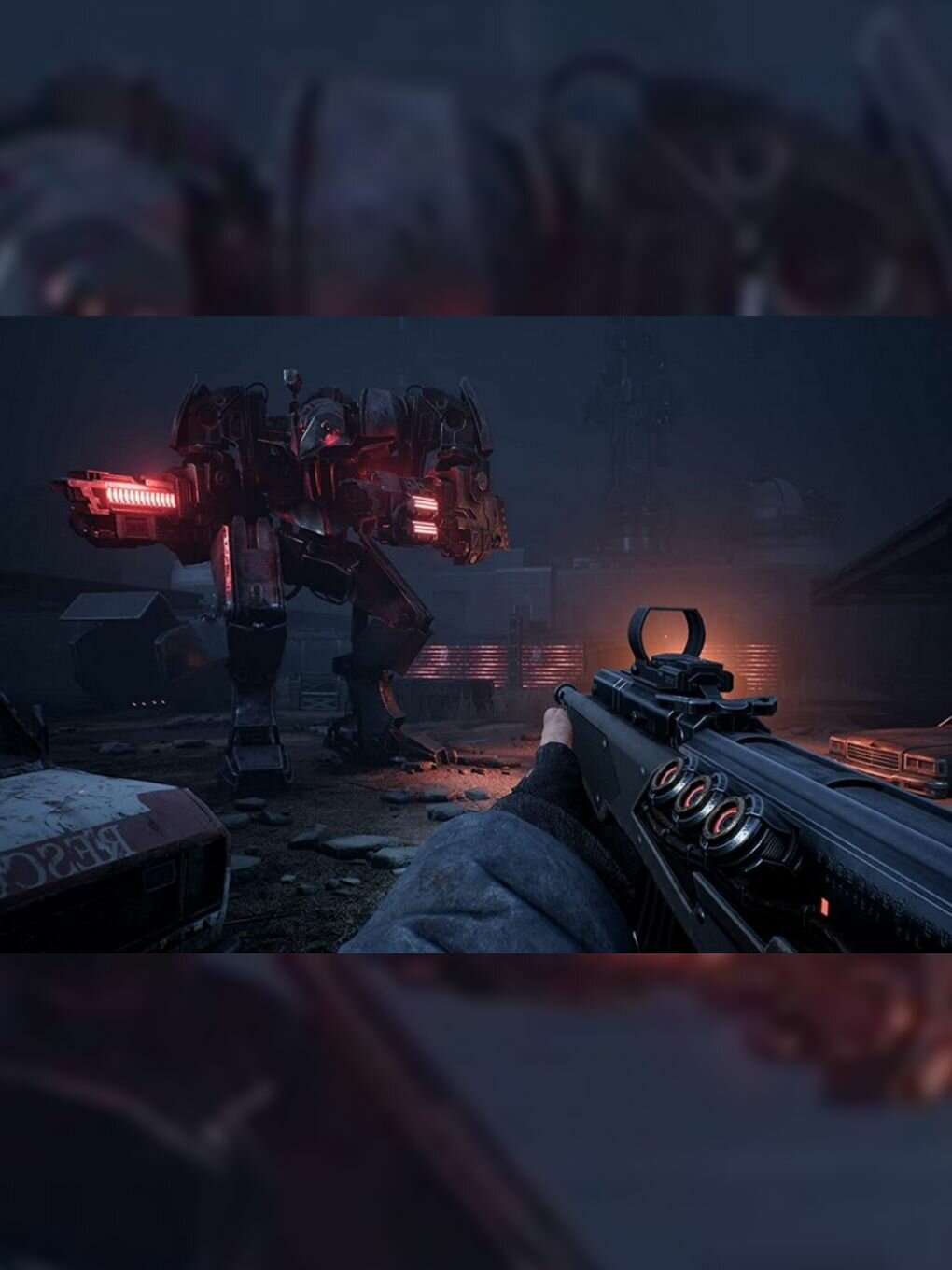Видеоигра Terminator Resistance Enhanced PS5 диск с русскими субтитрами — фото 1