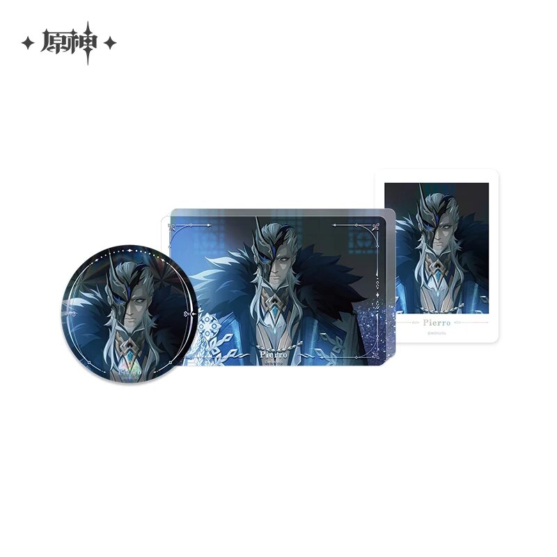 Значок Arlecchino Genshin Impact, Цвет: 1Set B