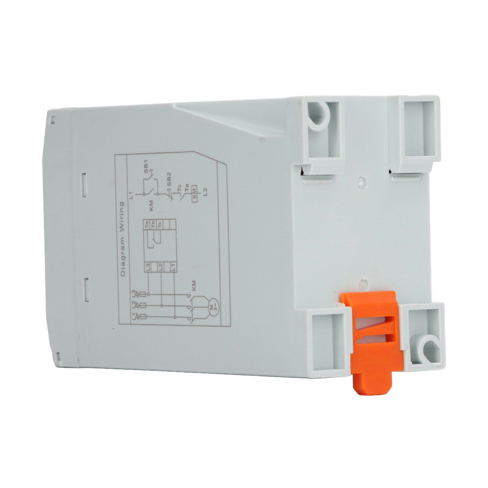 3-фазный предохранитель и реле контроля последовательности фаз при устройстве защиты от перенапряжения AC380V