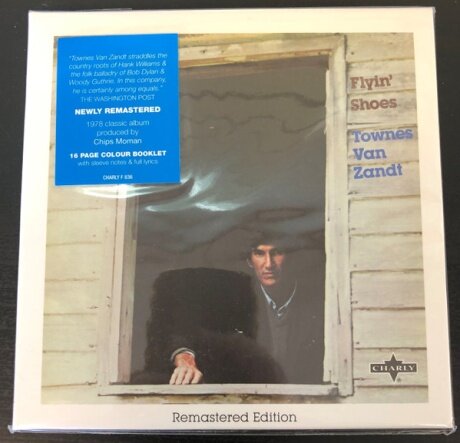 TOWNES VAN ZANDT Flyin' Shoes (Компакт-диск)