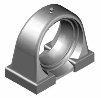 PA 207 SS (ZPK) Корпус подшипника из нержавеющей стали