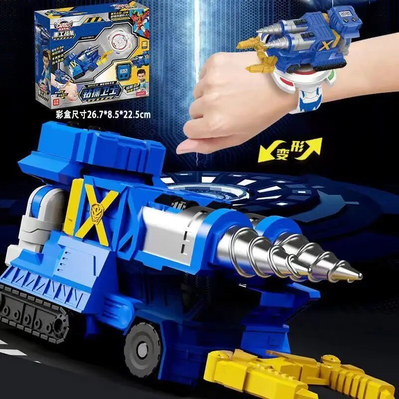 CARBOT Трансформер Детская игрушка Синий, Original box