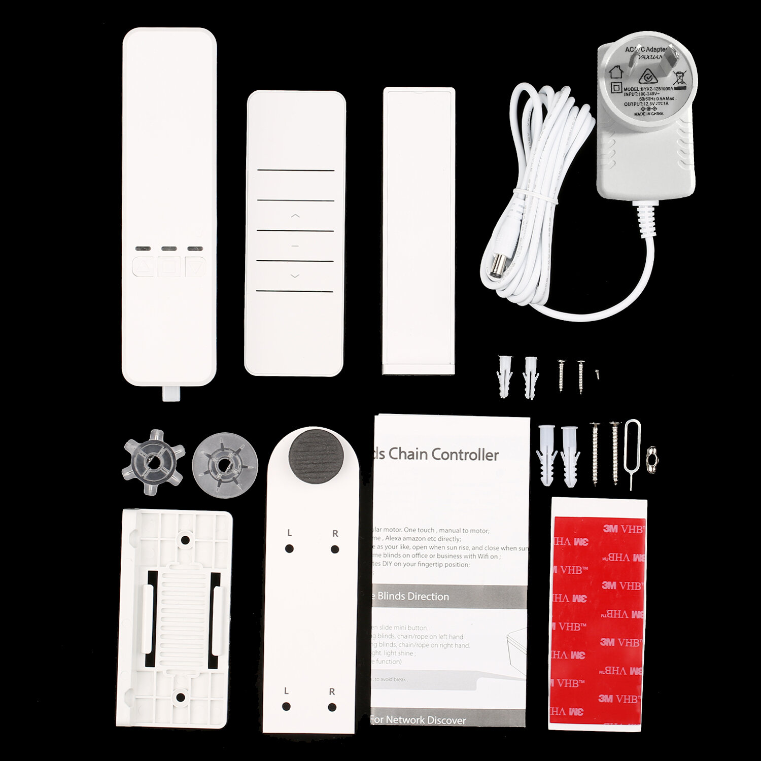 Умные рулонные шторы с WiFi и голосовым управлением