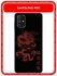 Чехол на Samsung Galaxy M51 / Самсунг Галакси М51 с принтом "Красный дракон"