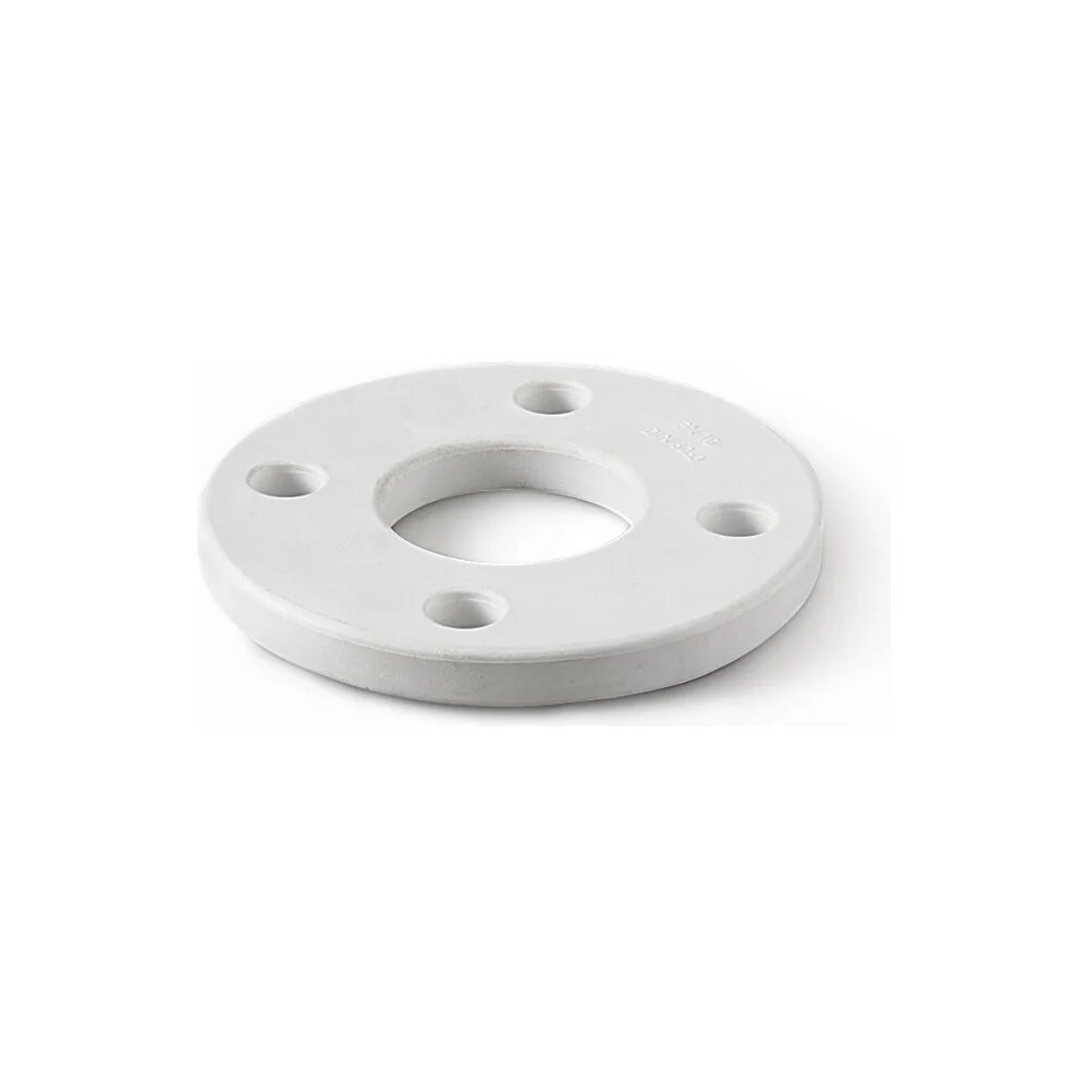 PRO AQUA PP-R Фланец пластиковый PN 10 Белый 50 PA51250b
