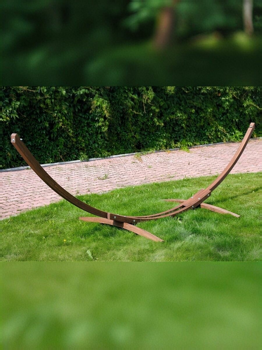 Каркас для гамака ирбея натуральное дерево, массив сосны (без гамака)