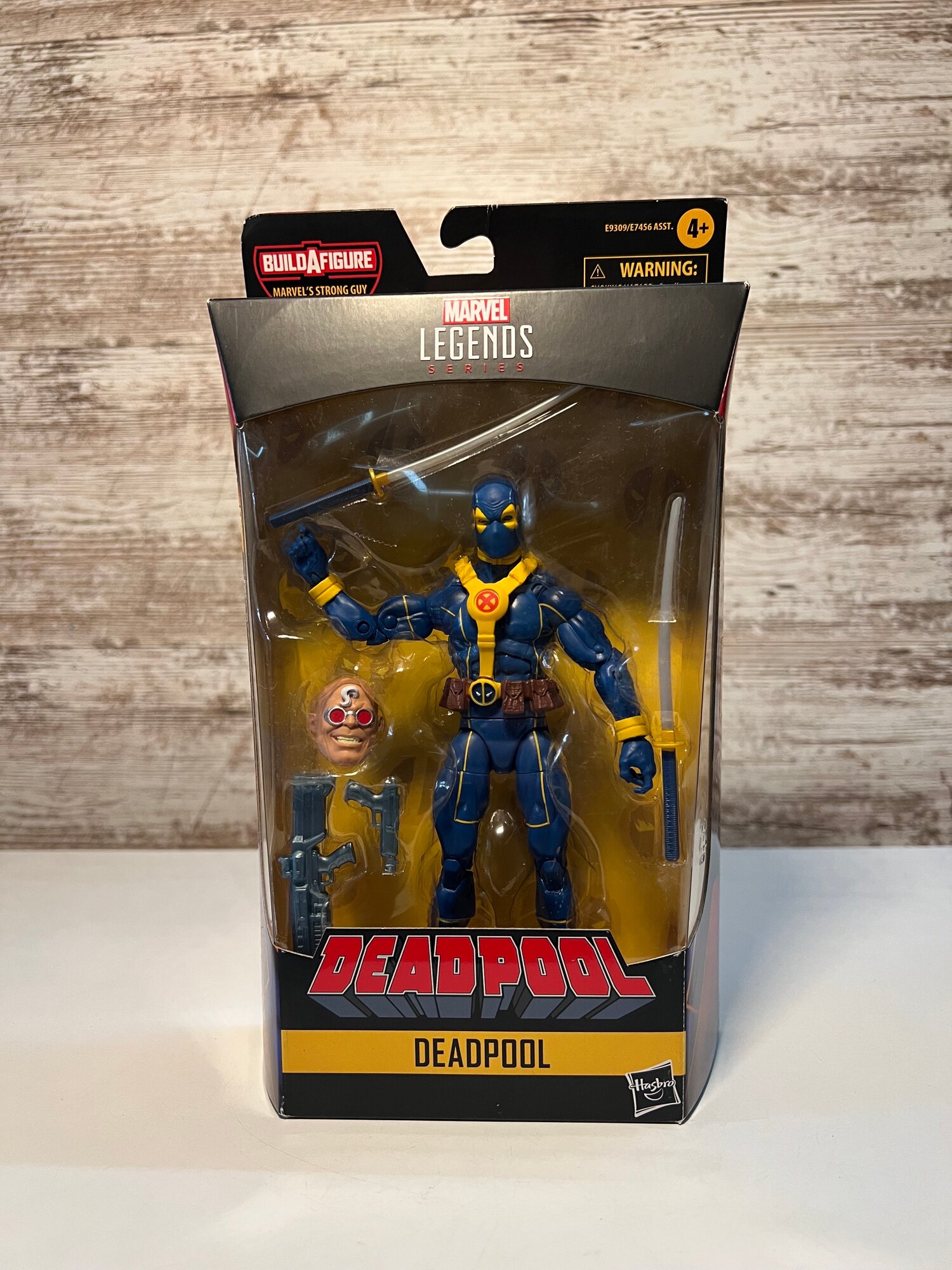 Фигурка Дэдпул, Марвел, Marvel Legends Deadpool, 16 см от Hasbro
