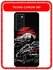 Чехол на Tecno Camon 18P / Техно Камон 18Р с принтом "Машина в горах JDM"