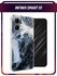 Чехол на Infinix Smart 10 / Инфиникс Смарт 10 с принтом "Абстракция живопись"