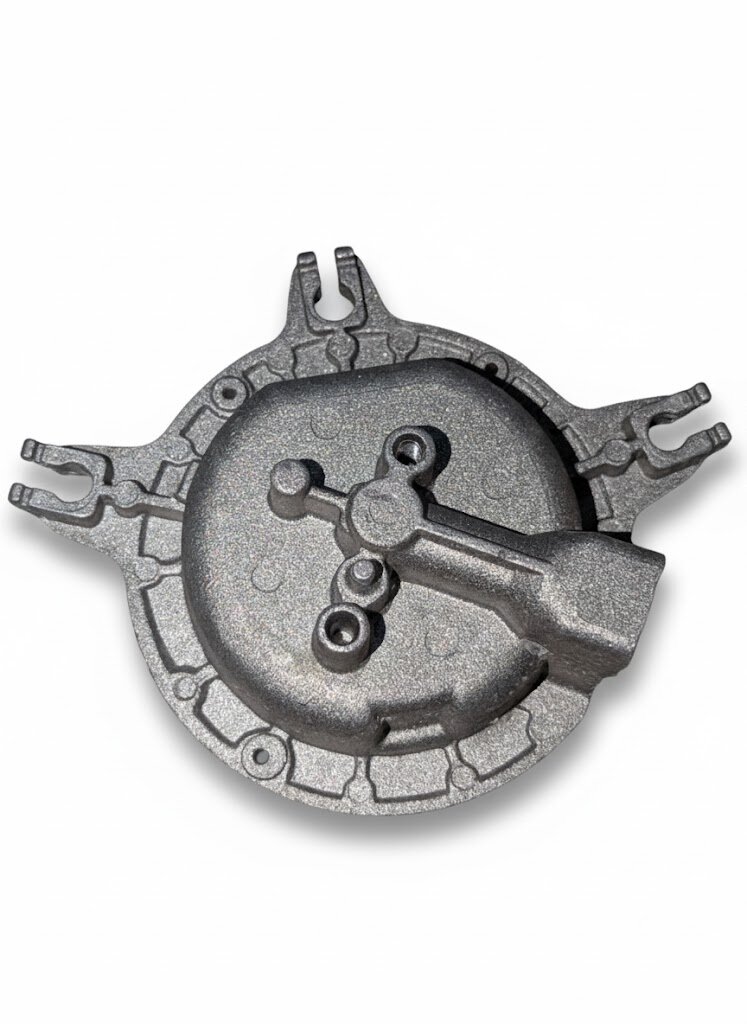 Корпус горелки (большой) 140014840031 для газовых плит Zanussi