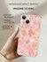 Чехол на Apple iPhone 13 mini / Айфон 13 мини с принтом "Розовое счастье"