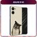 Силиконовый чехол на Realme 10 4G / Реалми 10 4G с принтом "Сова"