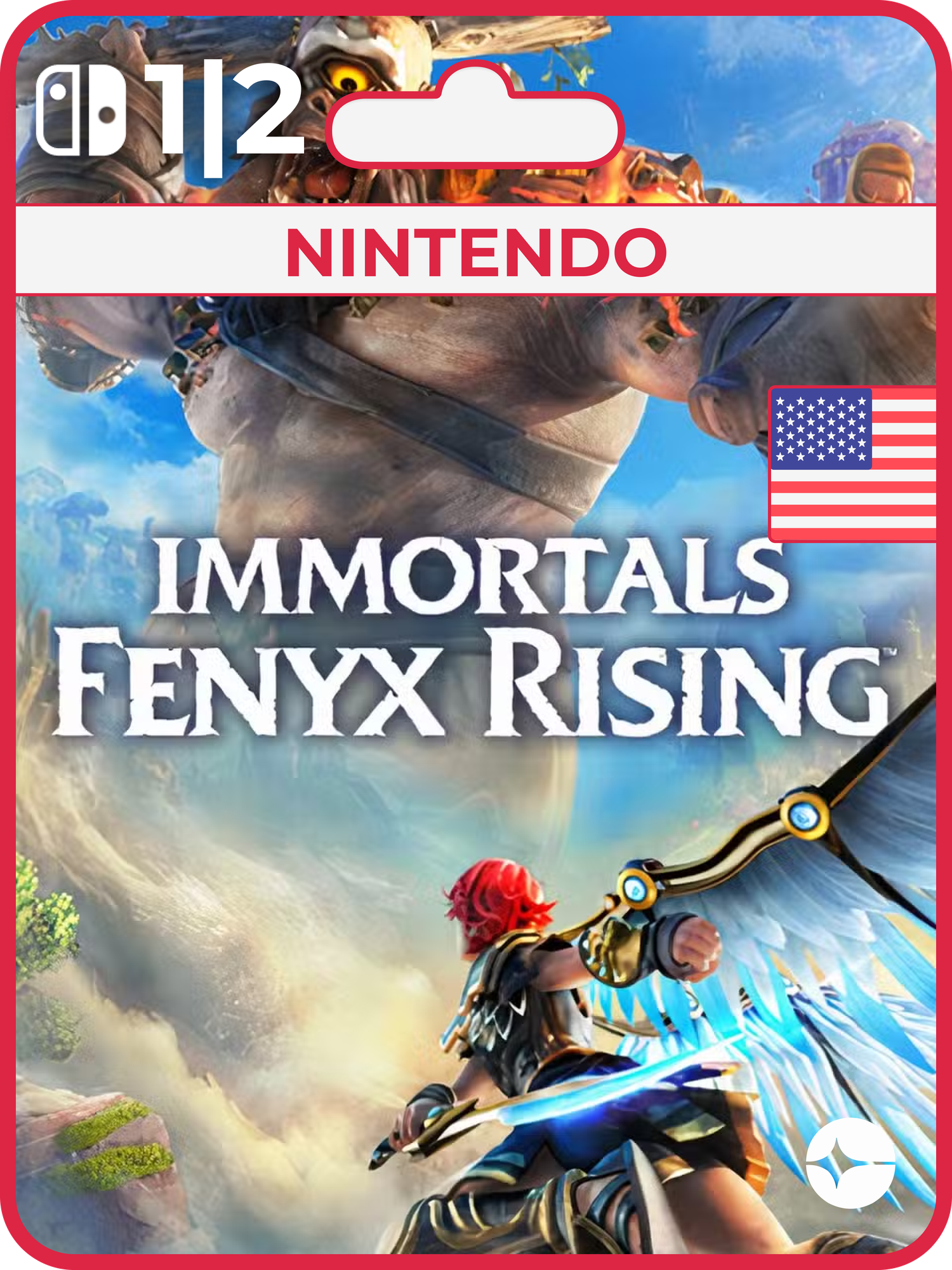 Immortals Fenyx Rising для Nintendo Switch 1&2 [Цифровая версия, США]