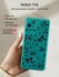 Чехол на Wiko T10 / Вико Т10 с принтом "Милые чёрные бантики 4"