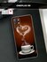 Чехол на OnePlus 9R / ВанПлас 9R с принтом "Кофейная любовь"