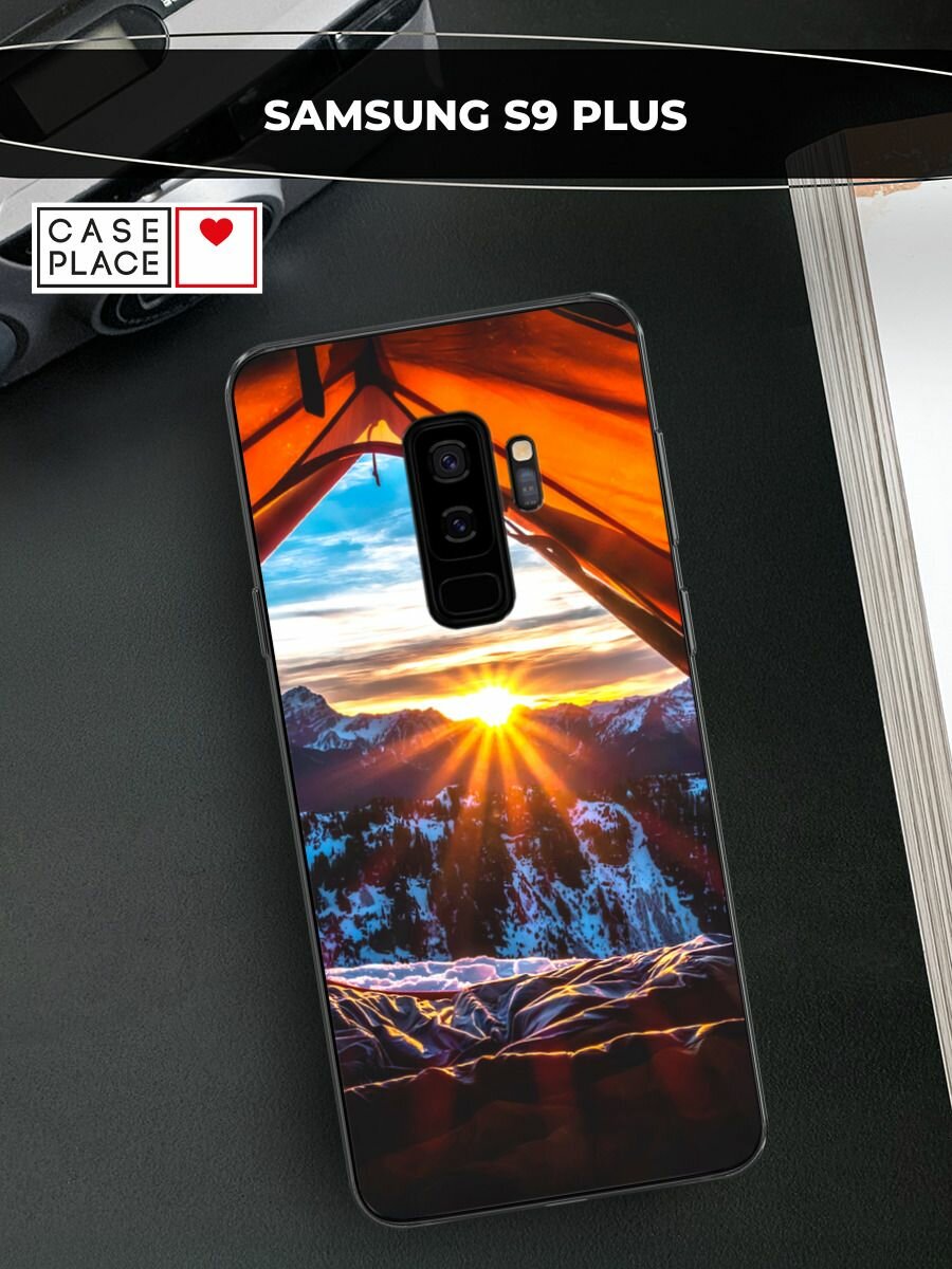 Чехол на Samsung Galaxy S9 + / Самсунг Галакси С9 Плюс с принтом "Горы 7"