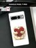 Чехол на Google Pixel 7 Pro / Гугл Пиксель 7 Про с принтом "Мишка с сердцем 1"