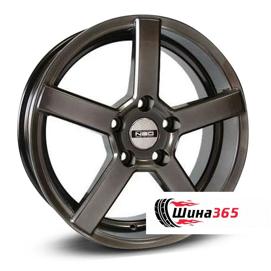 Литой колесный диск Neo V03-1560 N 6R15 4*100 ET40 d54,1 Серый