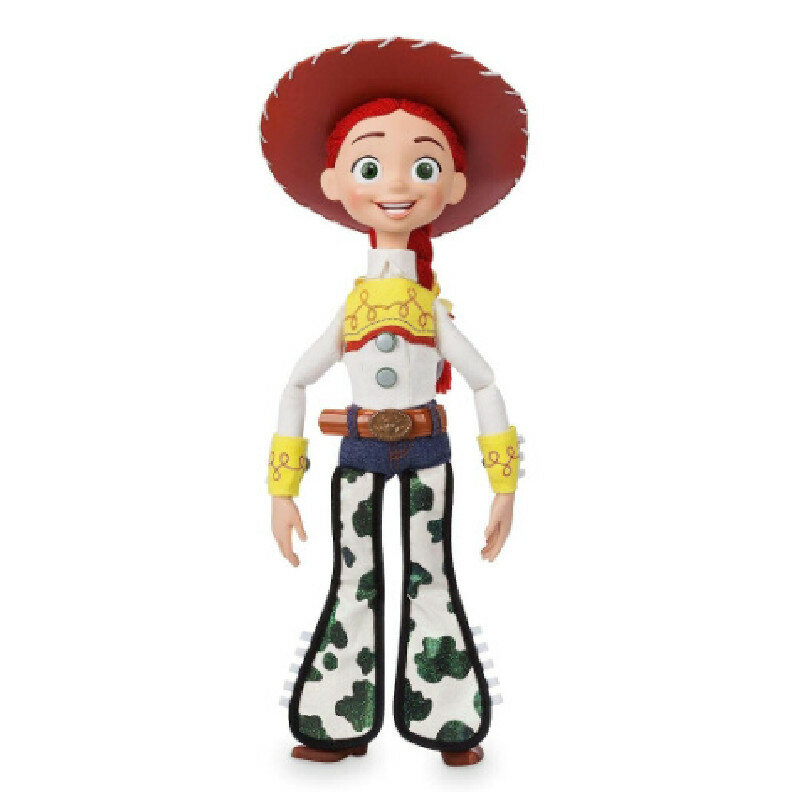 Кукла woody и jessie интерактивные говорящие фигурки для детей подарок и игровая комната jessie