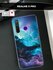 Чехол на Realme 5 Pro / Реалми 5 Про с принтом "Бирюзовое небо"