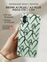 Чехол на Xiaomi Redmi A1+/Redmi A2+/Poco C51/C50 / Редми A1+ с принтом "Hearts d...
