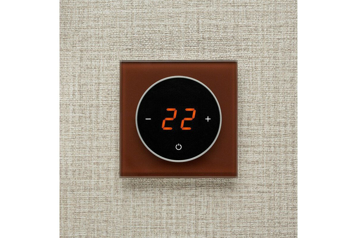 Терморегулятор Aura TAKTO 8017 Brown Dark (темный коричневый)