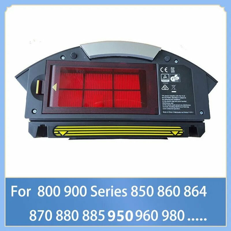 Пылесборник для робота-пылесоса IRobot Roomba 800 900 серии 850 860 864 870 880 885 960 980