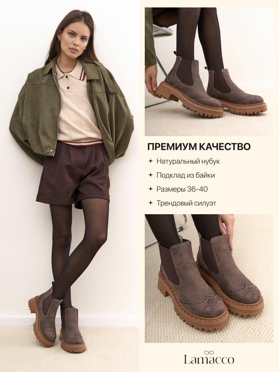 Ботинки челси